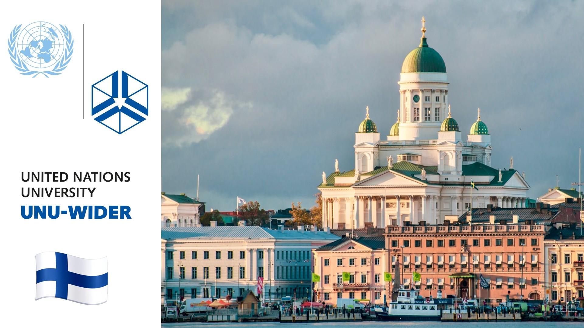 UNU-WIDER Visiting PhD Fellowship: A Rare Fully Funded Opportunity Most ...